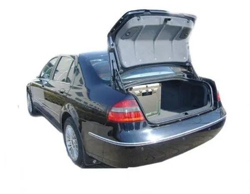 Spare tire flaps, trunk side enclosures and sunroof solutions