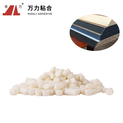 Chip Edgebanding Low Temperature Hot Melt Glue White Polypropylene PUR ...