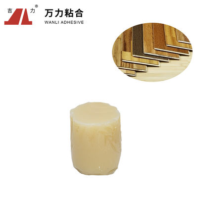 5000 Cps Flooring Wood Laminate Adhesive , Yellow PUR Glue Adhesive PUR ...