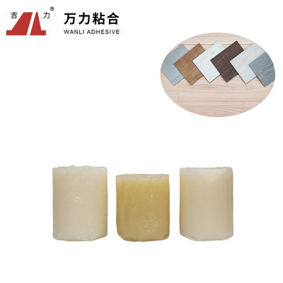 Faint Yellow White Polyurethane PUR Hot Melt Adhesives Woodworking ...