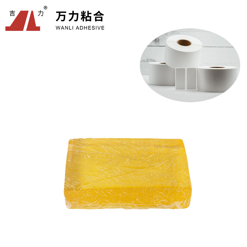 Solid Block Hot Melt Adhesive Packaging Thermal Paper Adhesive Pack TPR ...