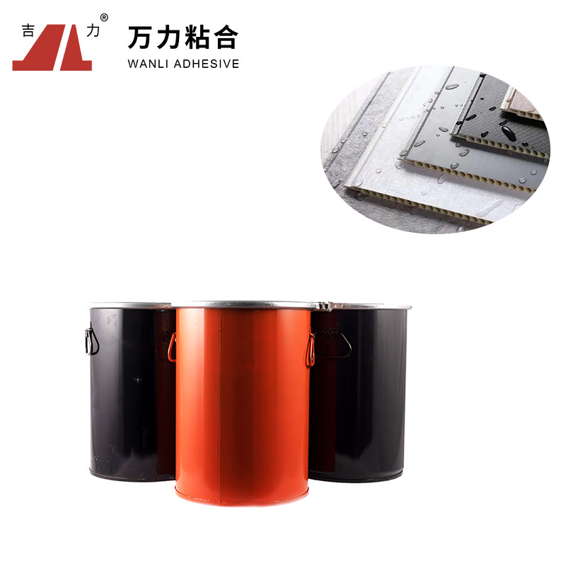 Wall Panel 3D Lamination Glue 25000 Cps PUR Construction Adhesive PUR-1990