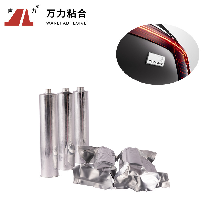 Grey Black Glue For Car Lights 10000 Cps Automotive Bonding Adhesive ...